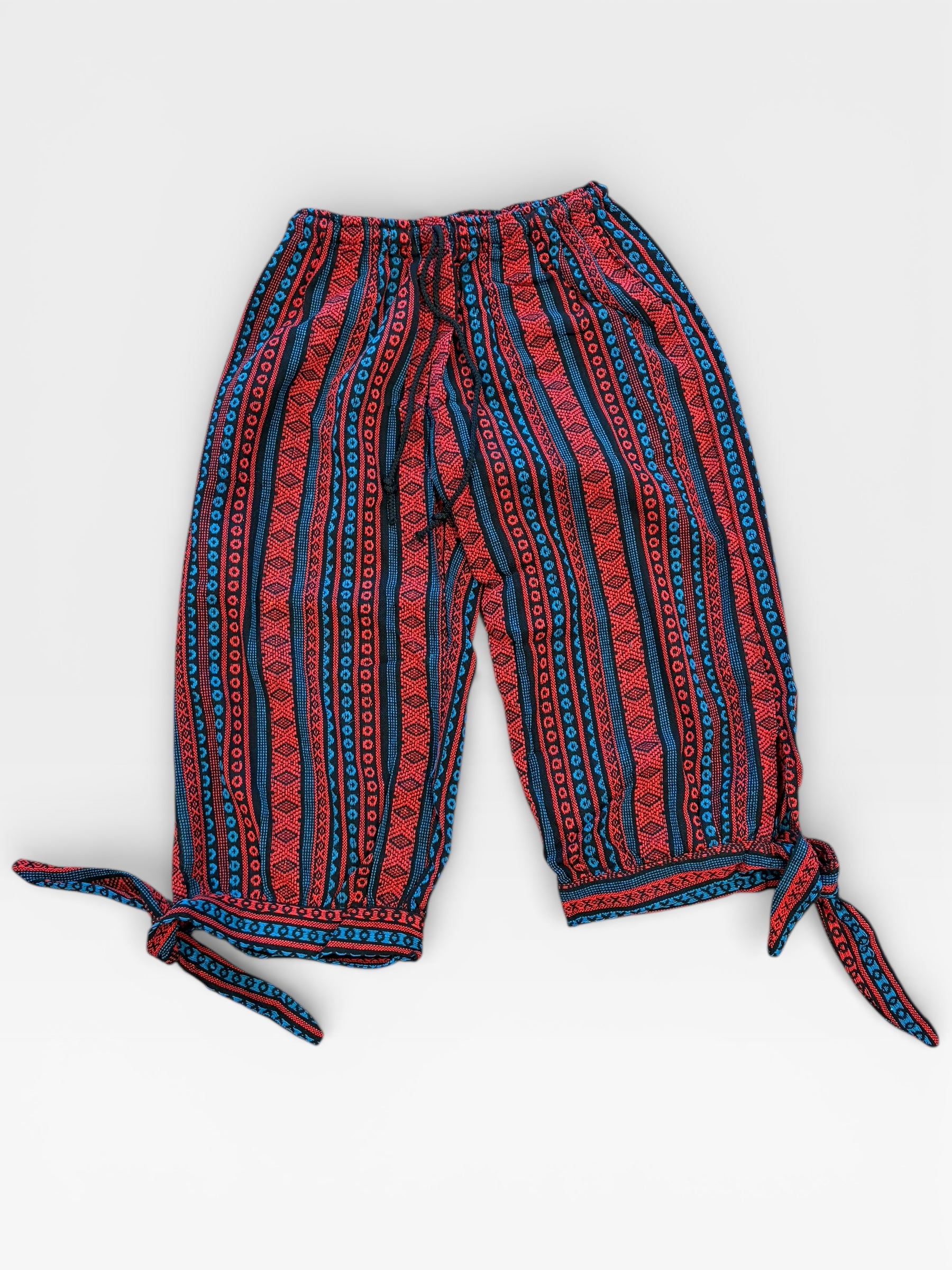 Baggy Pants - red/black/blue – Zootzu Garb