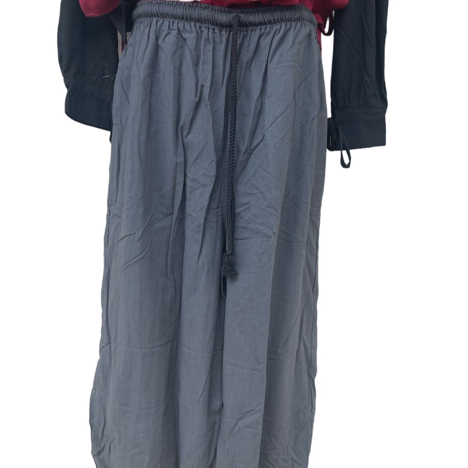 Baggy Pants - Grey – Zootzu Garb