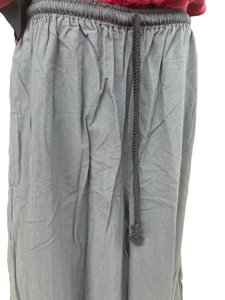 'Baggy Pirate Pants' - GREY – Zootzu Garb