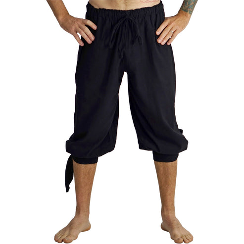 Buccaneer Pants - Black – Zootzu Garb