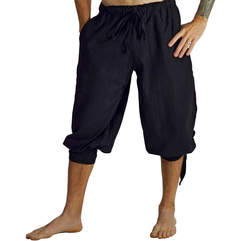 'Buccaneer' Pirate Pants - Black – Zootzu Garb