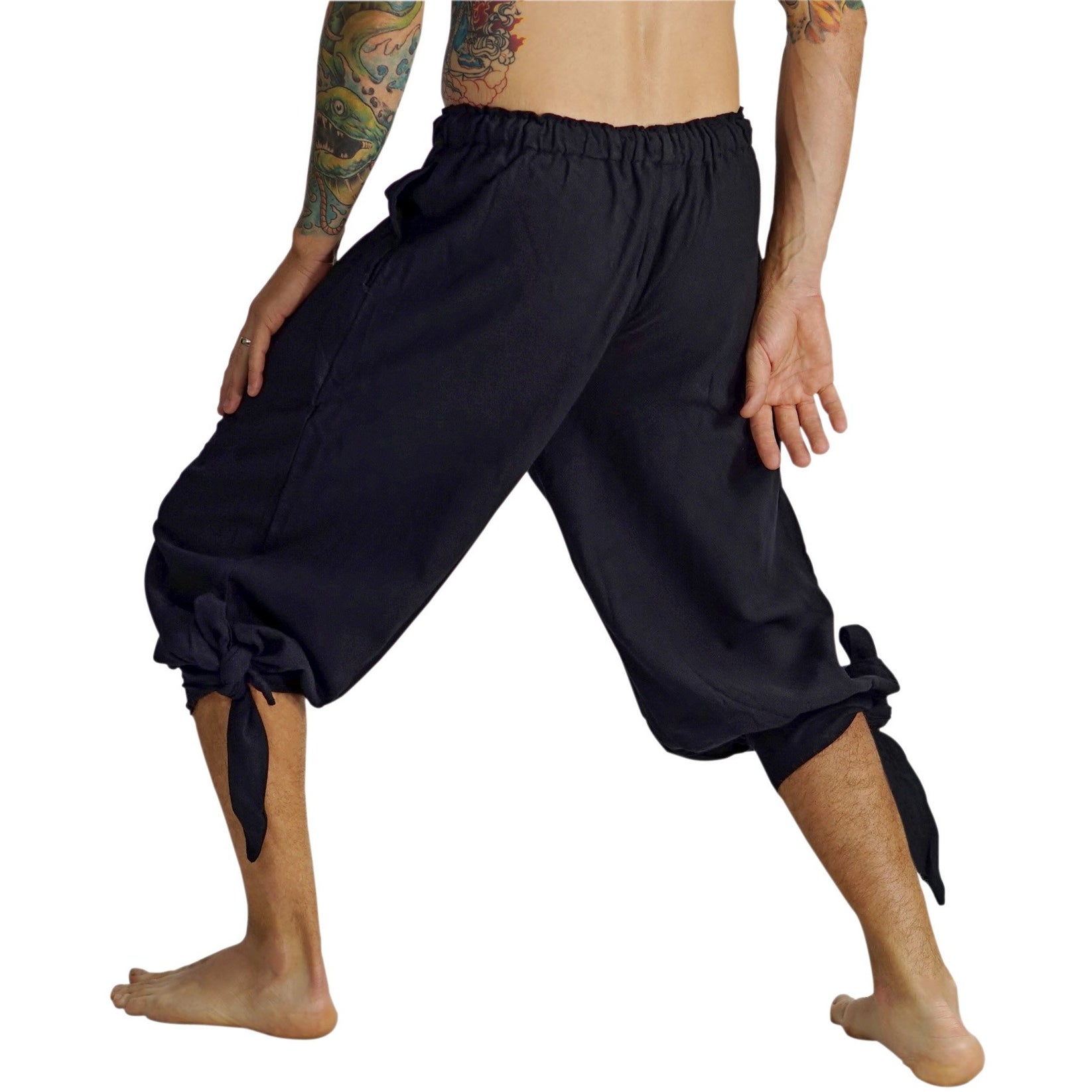 Buccaneer Pants - Black – Zootzu Garb