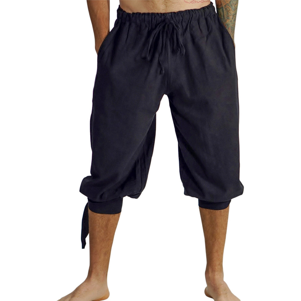 'Buccaneer' Pirate Pants - Black – Zootzu Garb