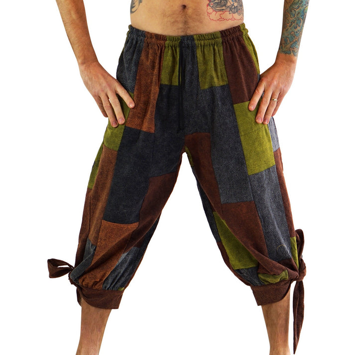Buccaneer Pants - Stone Patchwork – Zootzu Garb