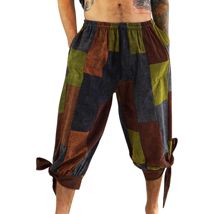 Buccaneer Pants - Stone Patchwork – Zootzu Garb