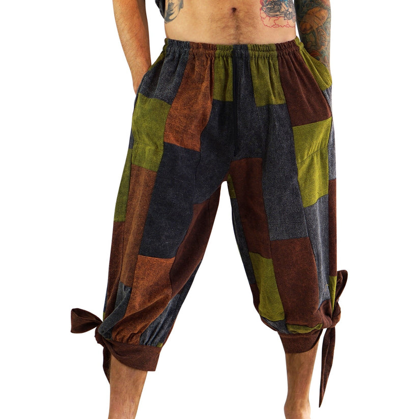 Buccaneer Pants - Stone Patchwork – Zootzu Garb