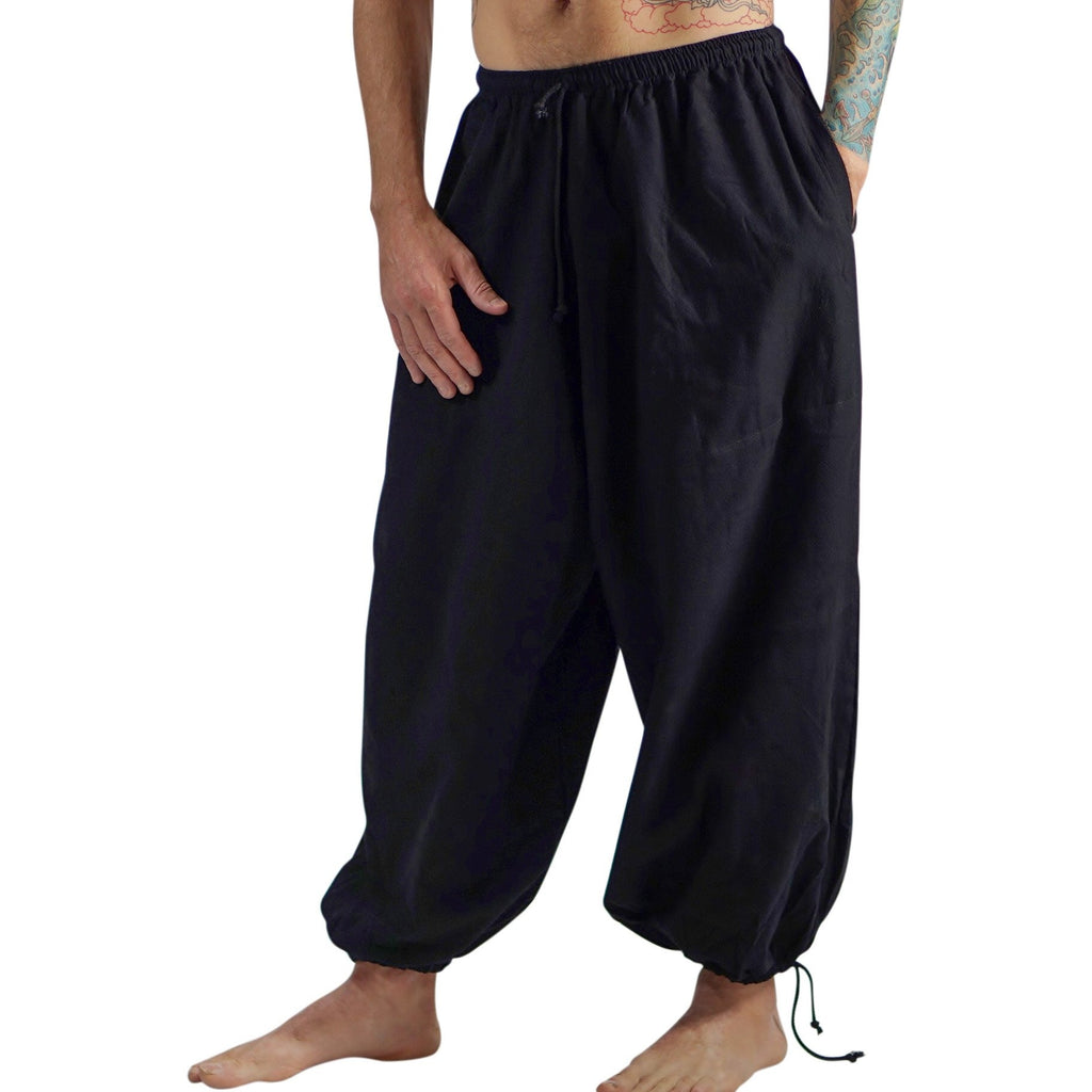 Baggy Pants - Black – Zootzu Garb