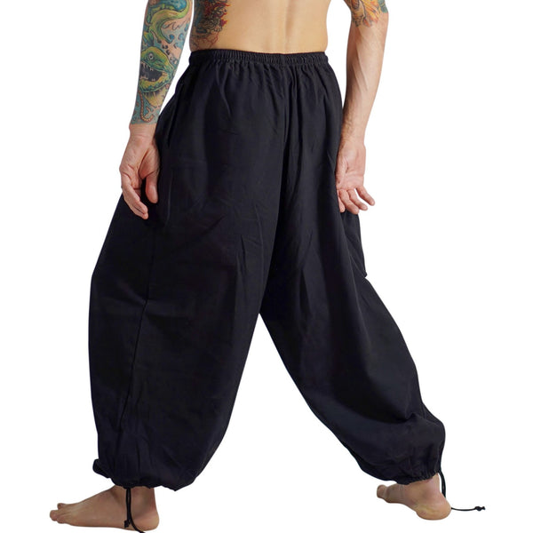 Baggy Pants - Black – Zootzu Garb