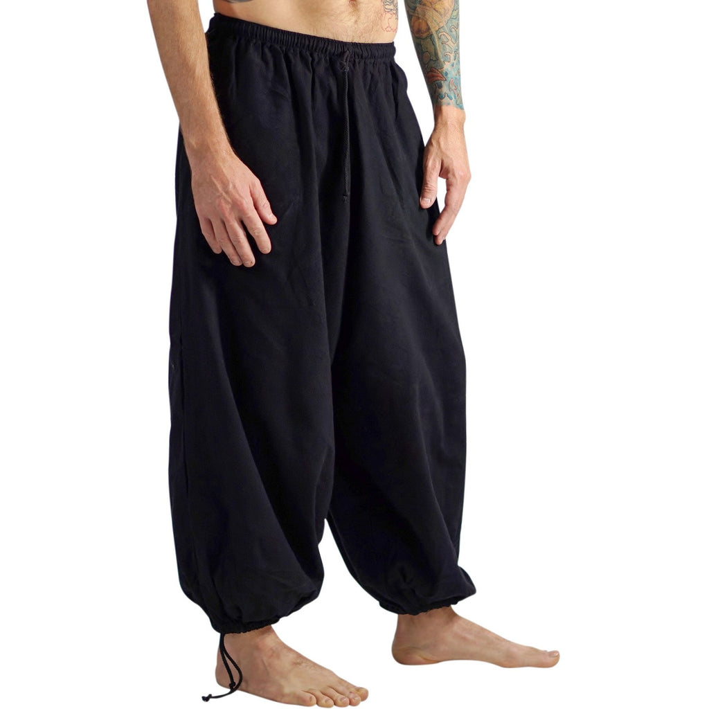 Baggy Pants - Black – Zootzu Garb